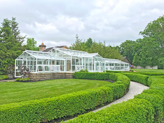 Janco Victorian Greenhouses